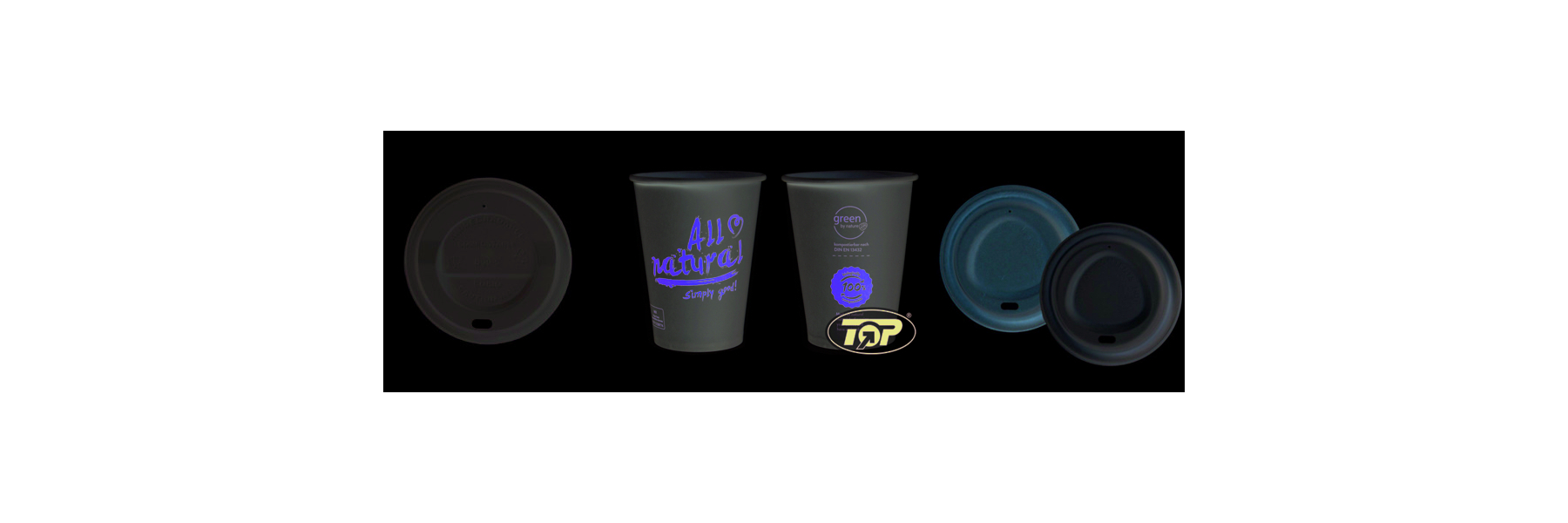 Kaffee To Go Becher - Eisbedarf - Gastronomiebedarf - Groß und Einzel